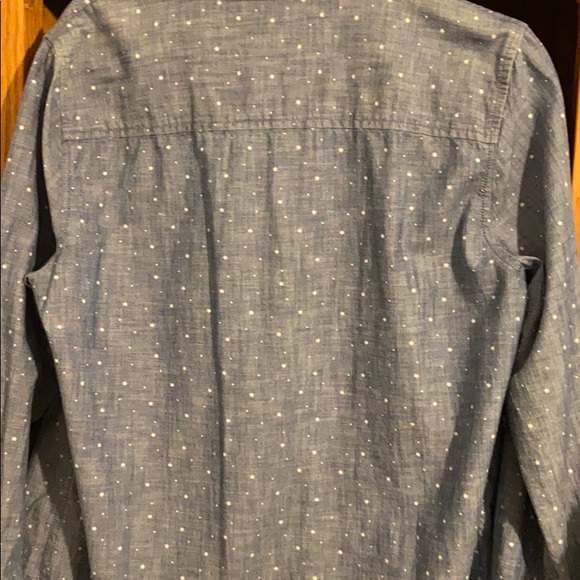 GAP | Tops | Gap Long Sleeve Blue White Stars | Poshmark